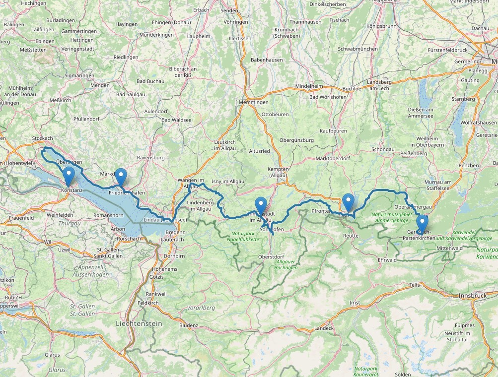 GBI Deutschland 2025 - GBI - unvergessliche Radtouren